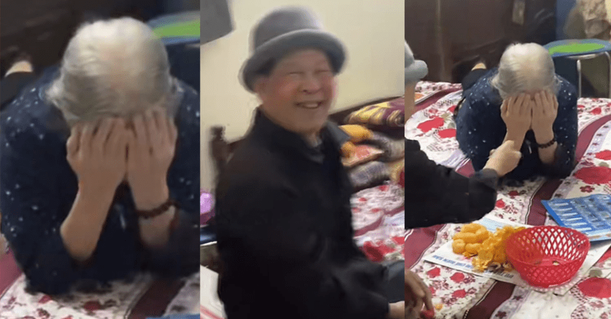 【前女友是大忌！】90岁奶奶已经忘了很多事情，但唯独老伴前女友名字历历在目！（内附视频） | 88razzi