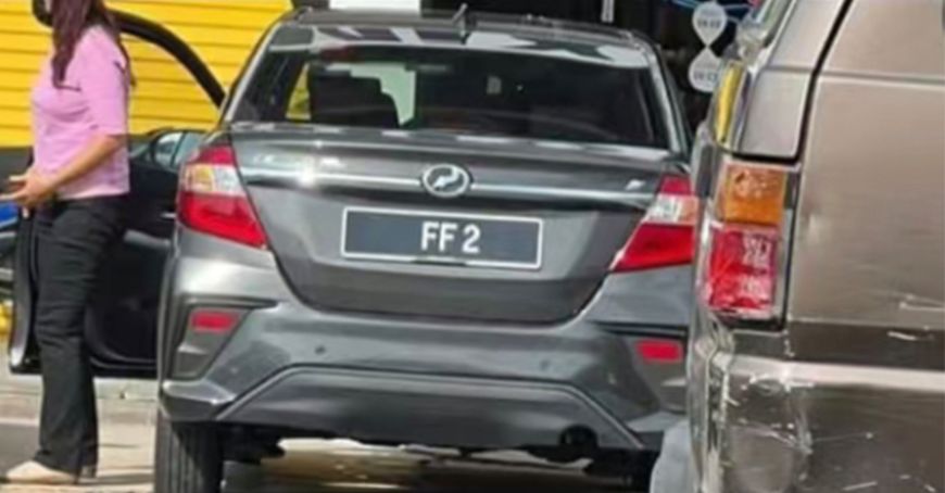 【FF系列车牌！】RM638k的“FF2车牌”持有者开的是Bezza吗？ 网友揭露真相！ | 88razzi