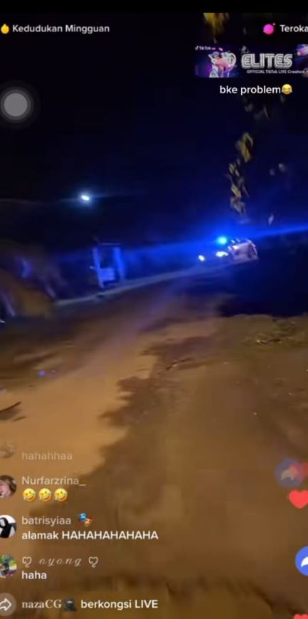 【又刺激又好笑！】Mat rempit开live嘲笑警察无能，下一秒被捕后直接笑不出来！（内附视频） | 88razzi