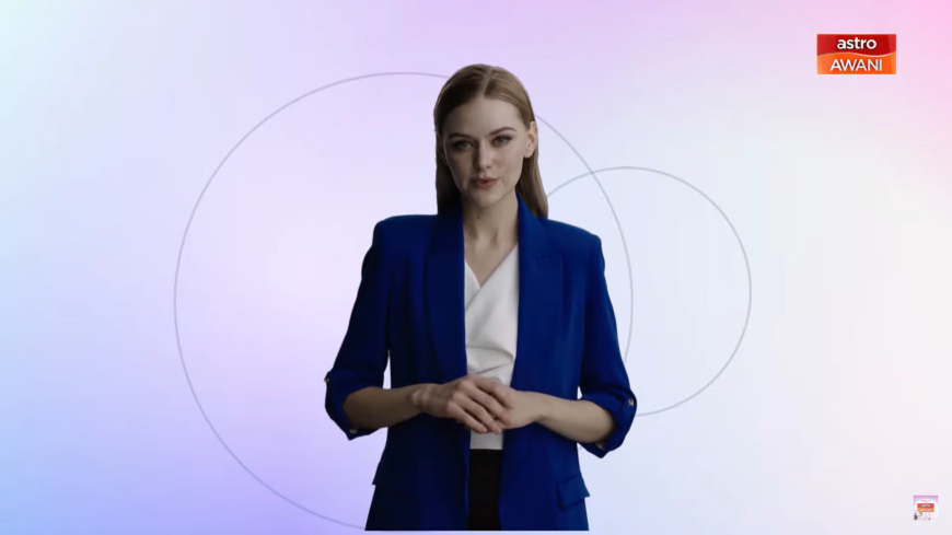 【新闻界压力山大！】大马新闻界诞生两名AI新闻主播，“Joon”和“Monica”惊人表现没被发现是AI！ | 88razzi